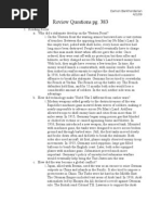 World War One Graphic Organizer | PDF | Trench Warfare | World War I