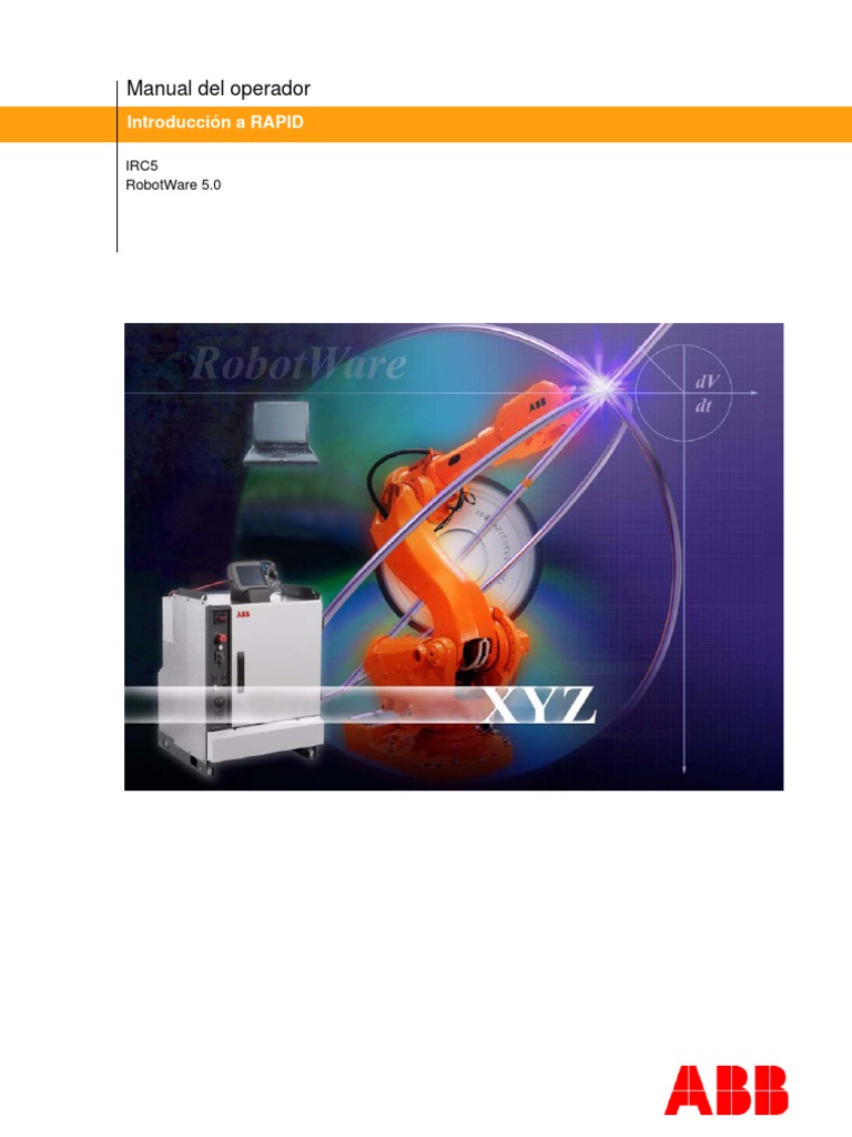 Introduccion A RAPID | PDF | Robot | Robótica