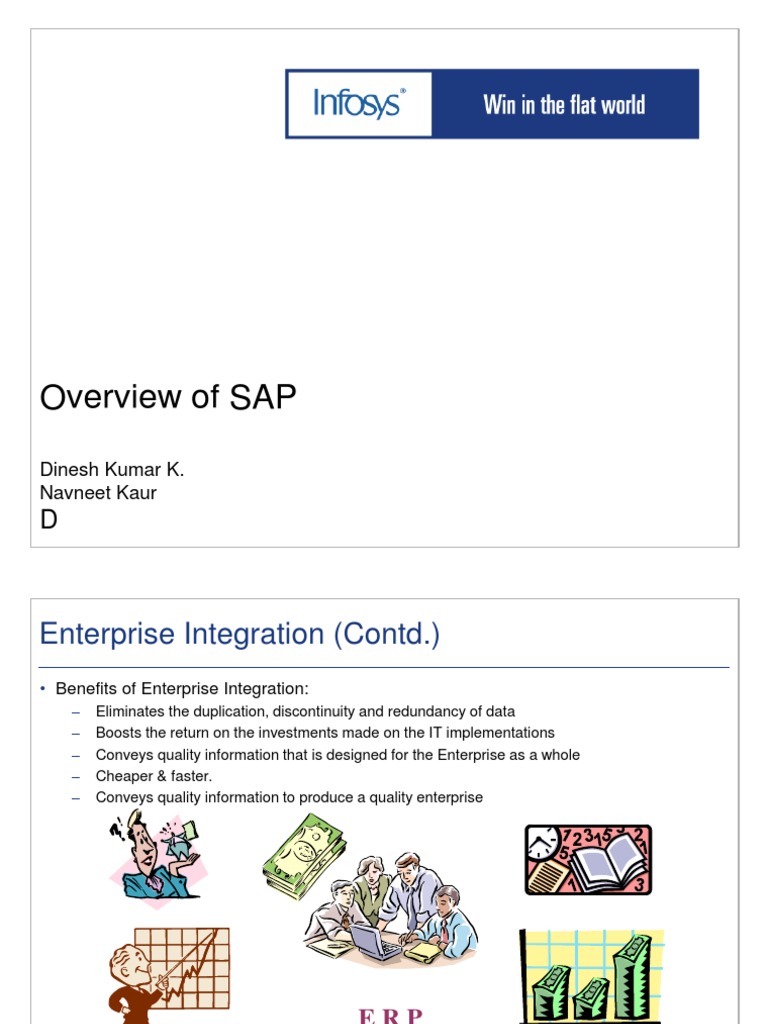 Day 1 SAP Overview Story Board | PDF | Sap Se | Operating System