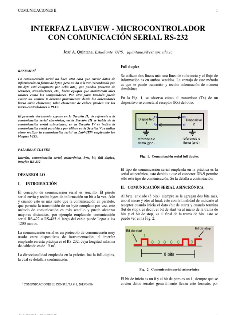 Interfaz Labview Serial | PDF | Tecnología digital | Ingeniería Informática