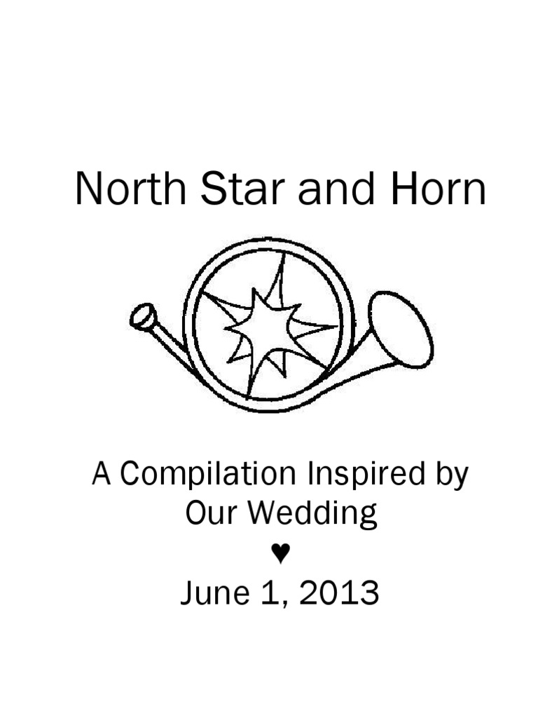 North Star and Horn | PDF | Poetry