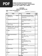Mini Cog Dan Clock Drawing Test | PDF