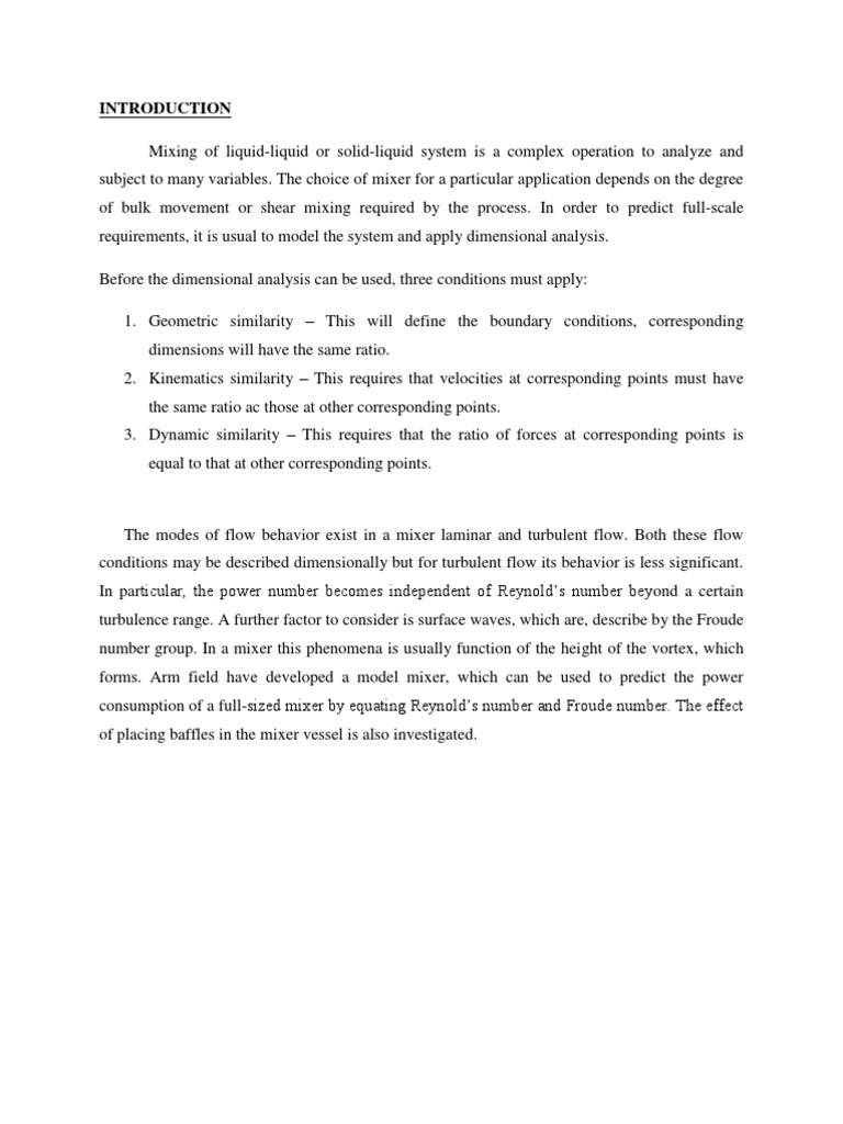 Fluid Mixing Exp | PDF | Fluid Dynamics | Turbulence