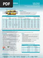 501 453 Rac Hawke Cable Gland Datasheet | PDF | Technology & Engineering