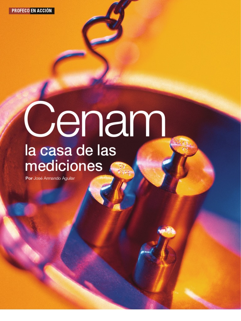 CENAM | PDF | Medición | Unidades de medida