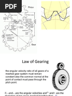 Law of Gearing | Gear | Belt (Mechanical)