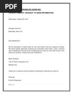 Bad News Letter Sample | PDF | Business