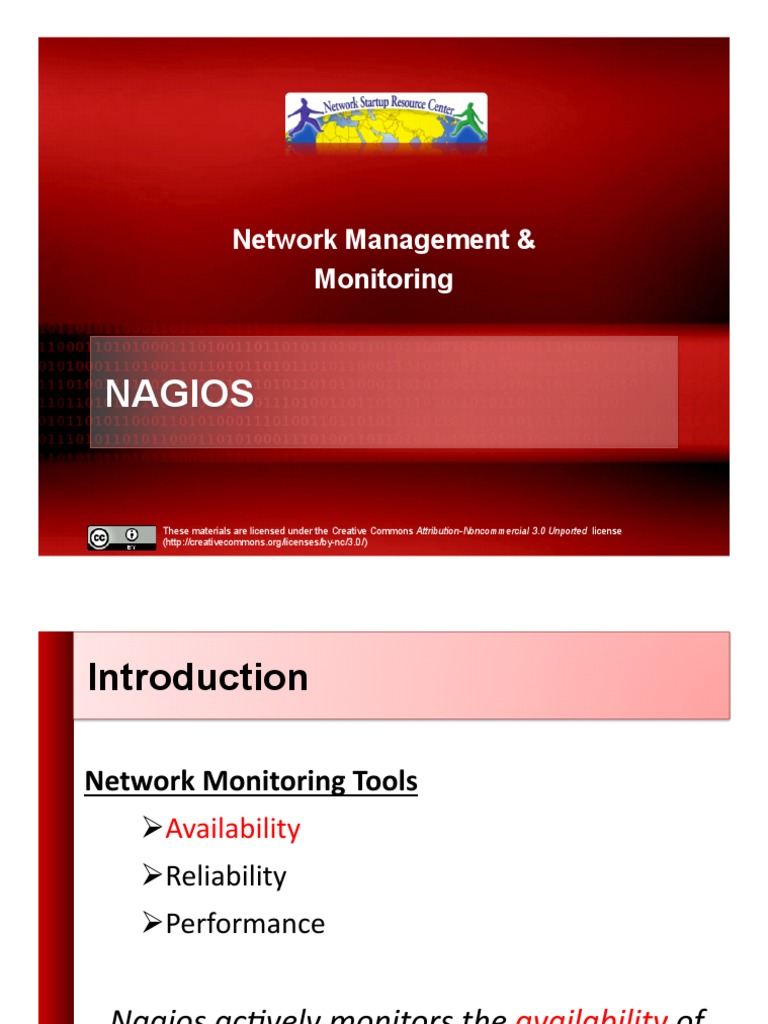 Nagios: Network Management & Monitoring | PDF | Server (Computing ...