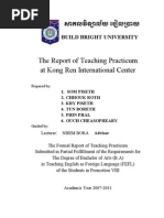 Teaching Practice Report Writing 2021 by MR Nwoanjia John | PDF ...
