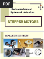 Stepper Motor PPT 1 Even 2025 | PDF | Electric Motor | Electricity