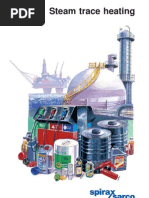 [Piping] - Steam Tracing Design Guide | Steam | Heat Transfer