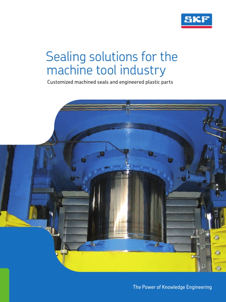 Sealing Solutions For The Machine Tool Industry - Customized Machined ...