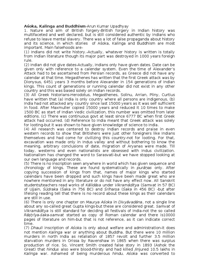 Ashok | PDF | Ashoka | Vedas