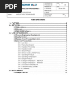 PIP Line List | PDF | Pipe (Fluid Conveyance) | Applied And ...