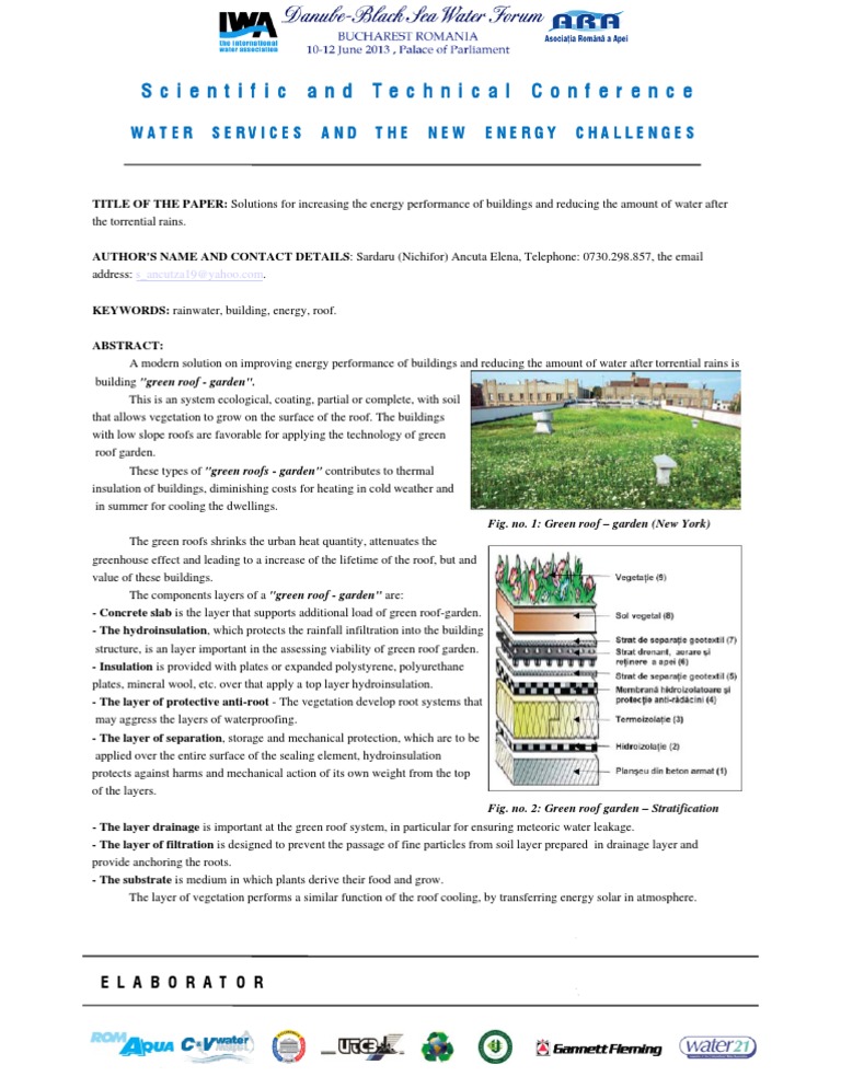 Poster Template 2013 Eng | PDF | Roof | Thermal Insulation