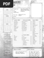 Academic Hood Degree Color Chart | PDF | Science | Bachelor's Degree