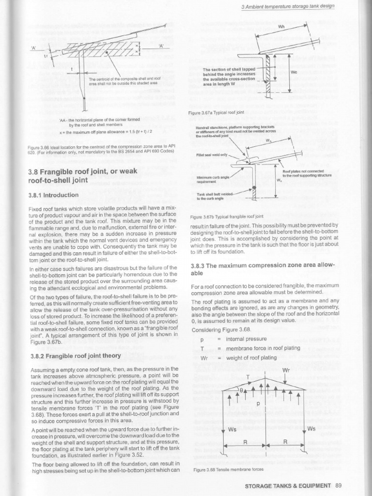 Frangible roof joint, or weak.pdf | Screw | Shell (Projectile)