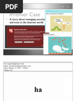 Case Analysis - Ipremier | PDF | Computer Security | Security