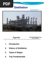Crude Oil Distillation Process Overview | PDF | Distillation | Oil Refinery