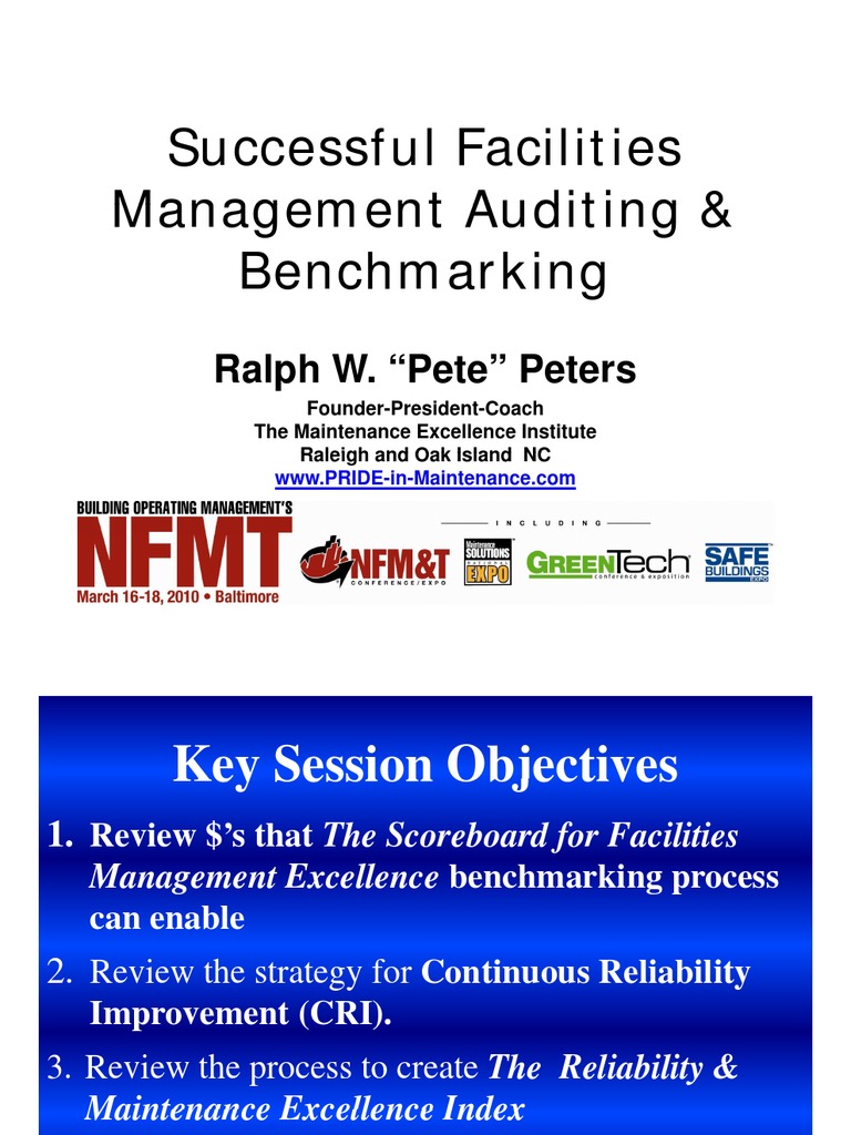 Facilities Management Reliability PDF | PDF | Inventory | Reliability ...