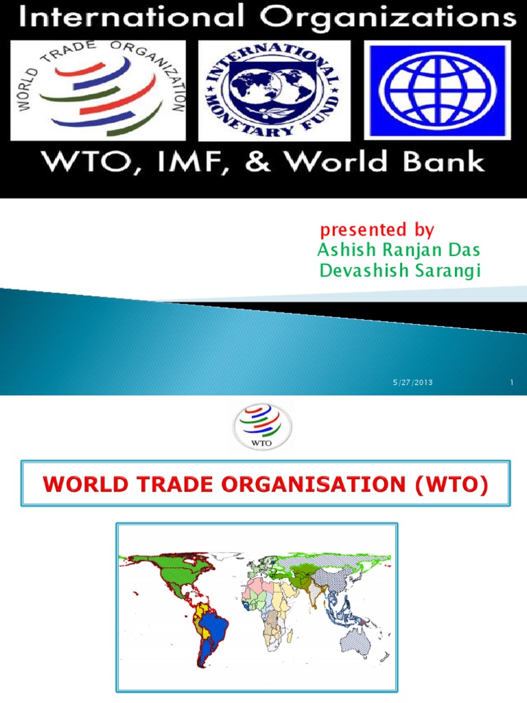 Wto Imf Ibrd | Special Drawing Rights | World Trade Organization