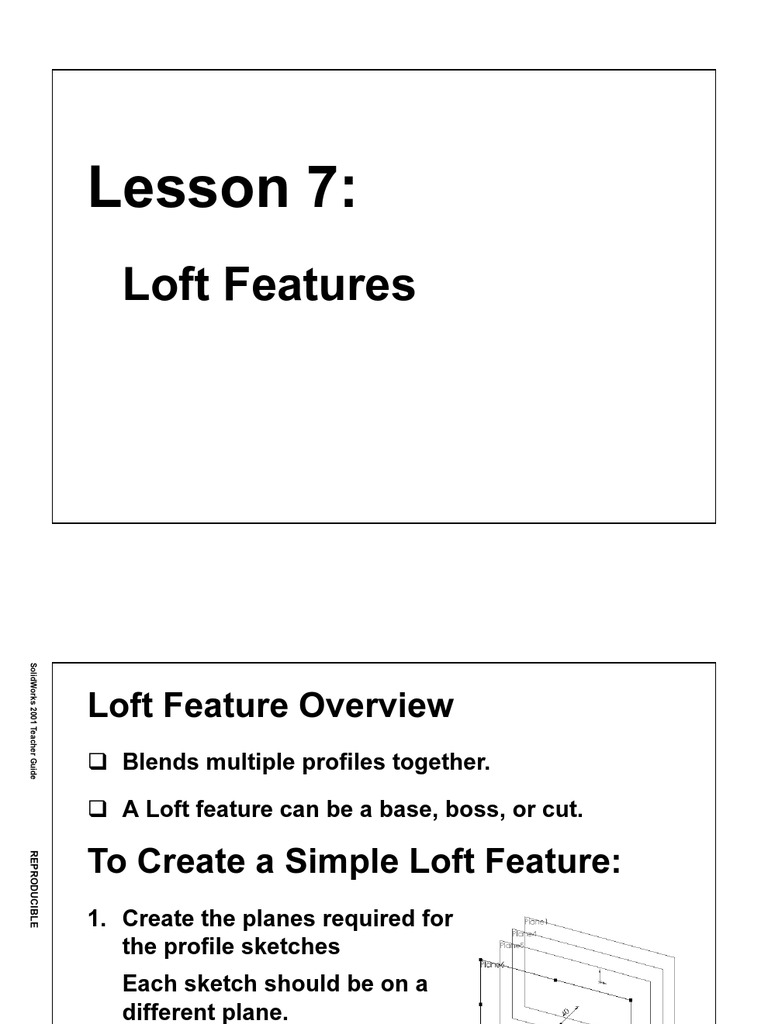 SolidWorks Lessons 7 | PDF | Rendering (Computer Graphics) | Texture Mapping