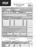 BIR Form 2551M | PDF | Withholding Tax | Dividend