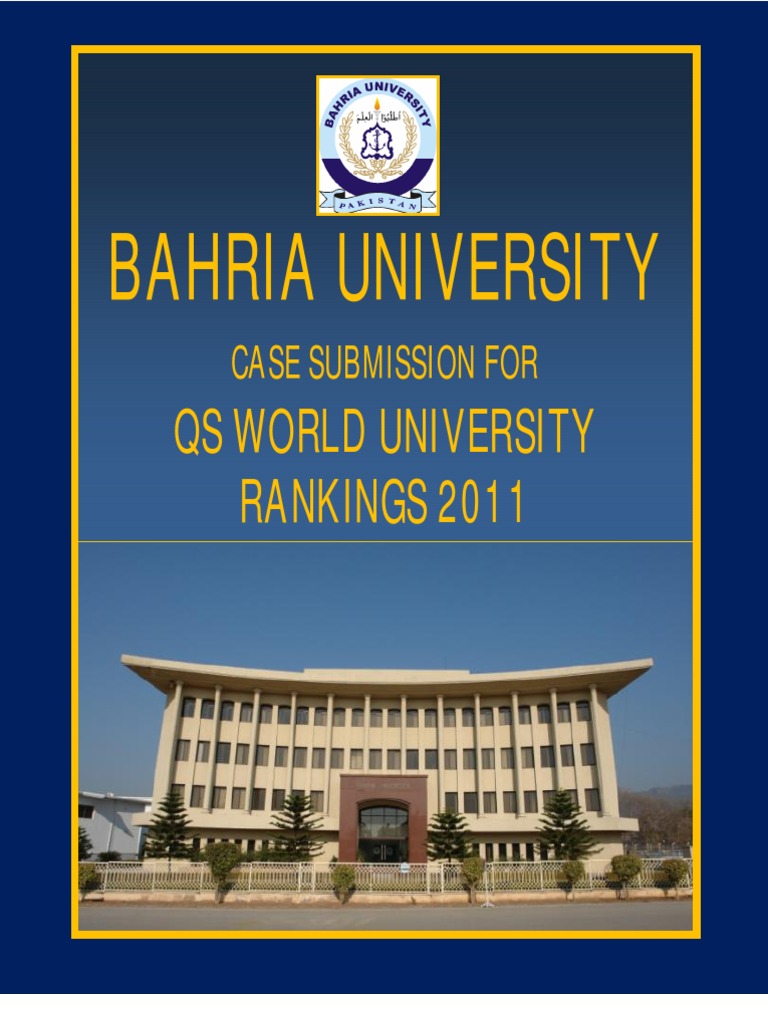 Bahria University QS Ranking 2011 Korea | PDF | Islamabad | World Politics