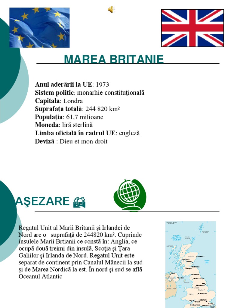 MAREA BRITANIE