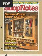 ShopNotes #52 (Vol. 09) - Knock-Down Workbench | PDF