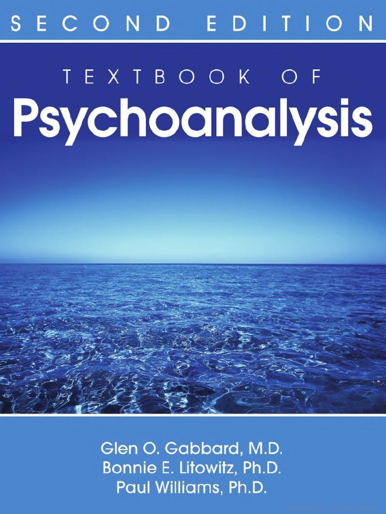 Textbook of Psychoanalysis (2nd Edition) PDF | PDF