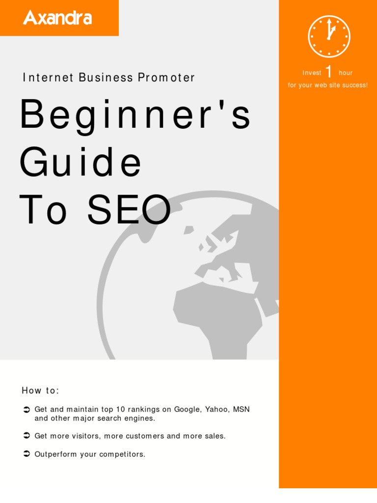 Beginner Guide To SEO | PDF | Search Engine Optimization | Web Search ...