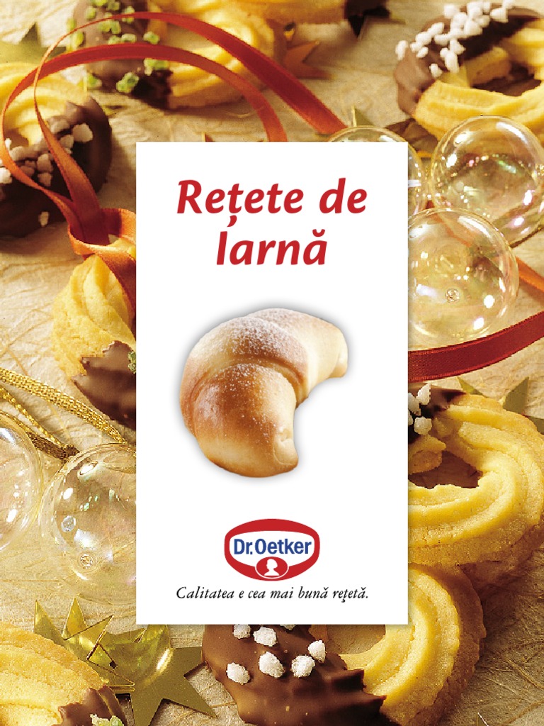Retetar Craciun 2012 | PDF