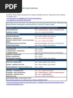 Sunbeam Bus Timetable via King's Highway | PDF