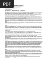 Shut The Box Game Rules | PDF