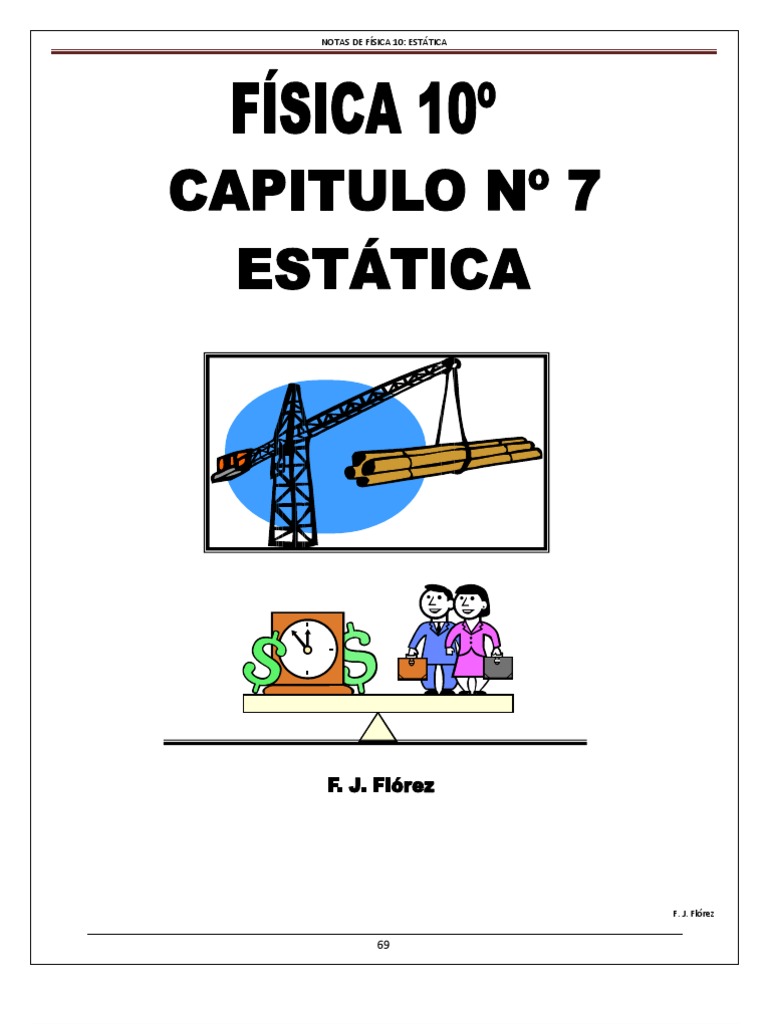 07 Estática | PDF | Fuerza | Las leyes del movimiento de Newton