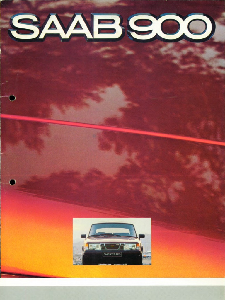 Saab OG900 Brochure | PDF