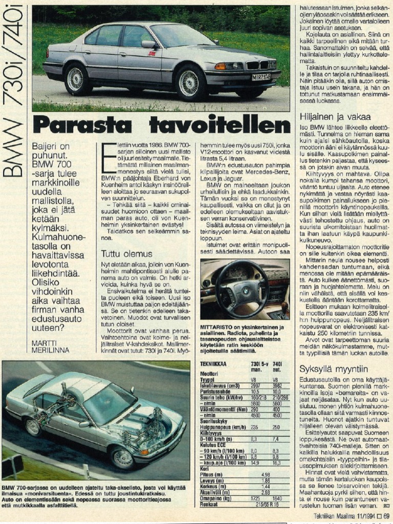 Tekniikan Maailma - Sekalainen BMW | PDF