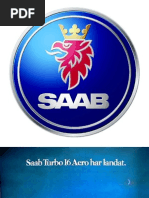 Saab Advertisements | PDF | Sedans | Automotive Technologies