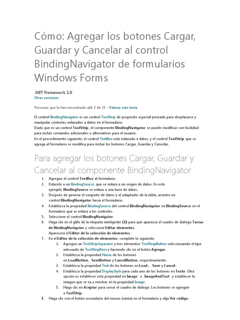 Binding Source Pdf Point And Click áreas De Informática