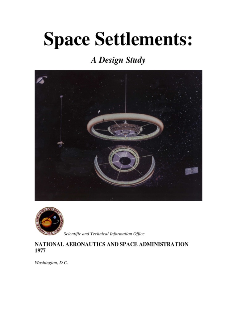 Space Settlements: A Design Study | PDF | Solar Flare | Ionizing Radiation