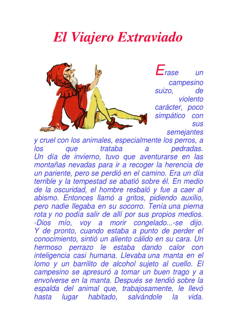 El Viajero Extraviado | PDF