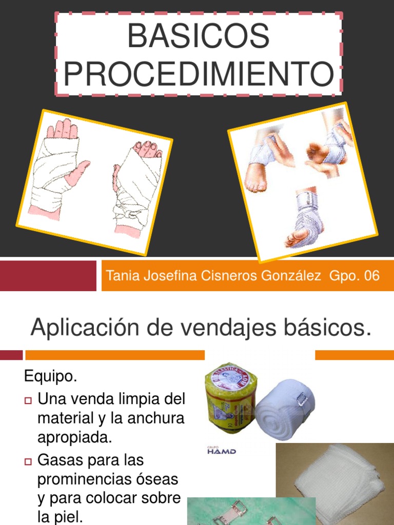 Vendajes Basicos | PDF | Naturaleza