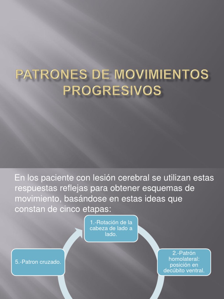 Patrones de Movimientos Progresivos | PDF
