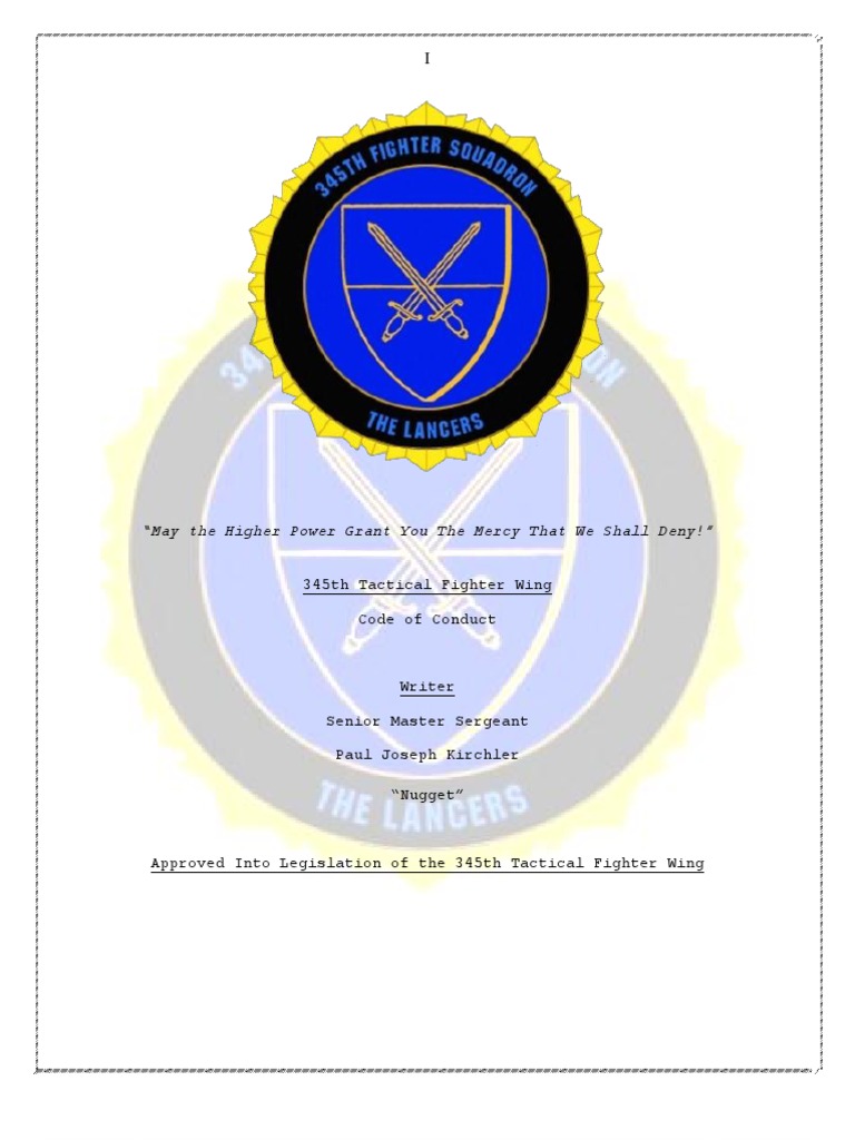 345th Tactical Fighter Wing | PDF | Wing (Military Aviation Unit ...