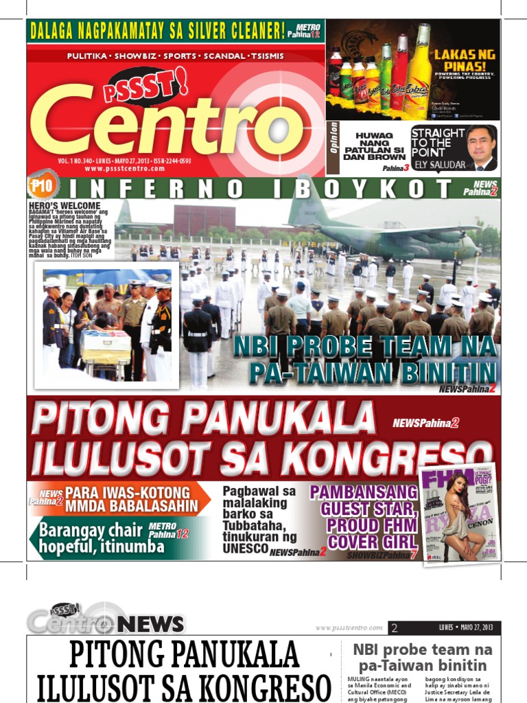 PSSST Centro May 27 2013 Issue | PDF