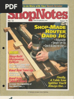 ShopNotes Issue 65 | PDF | Woodworking | Wood