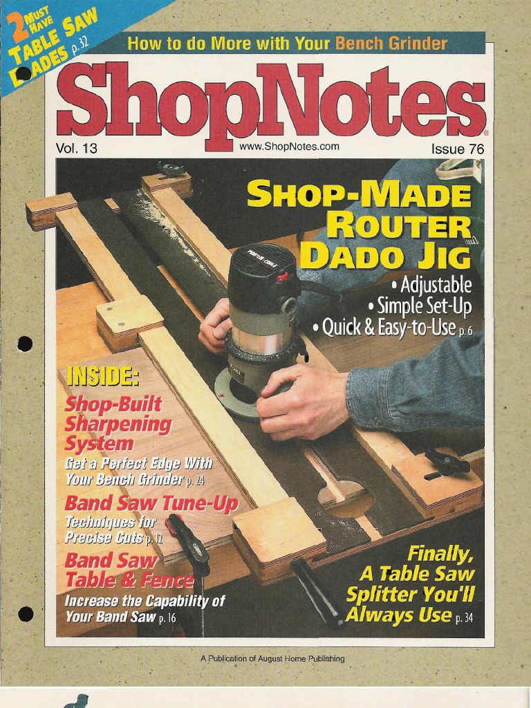 ShopNotes Issue 76 | PDF
