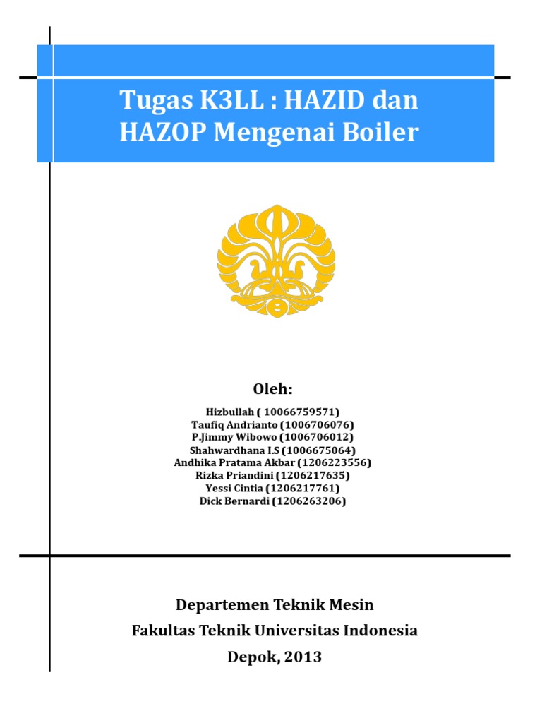 HAZID | PDF