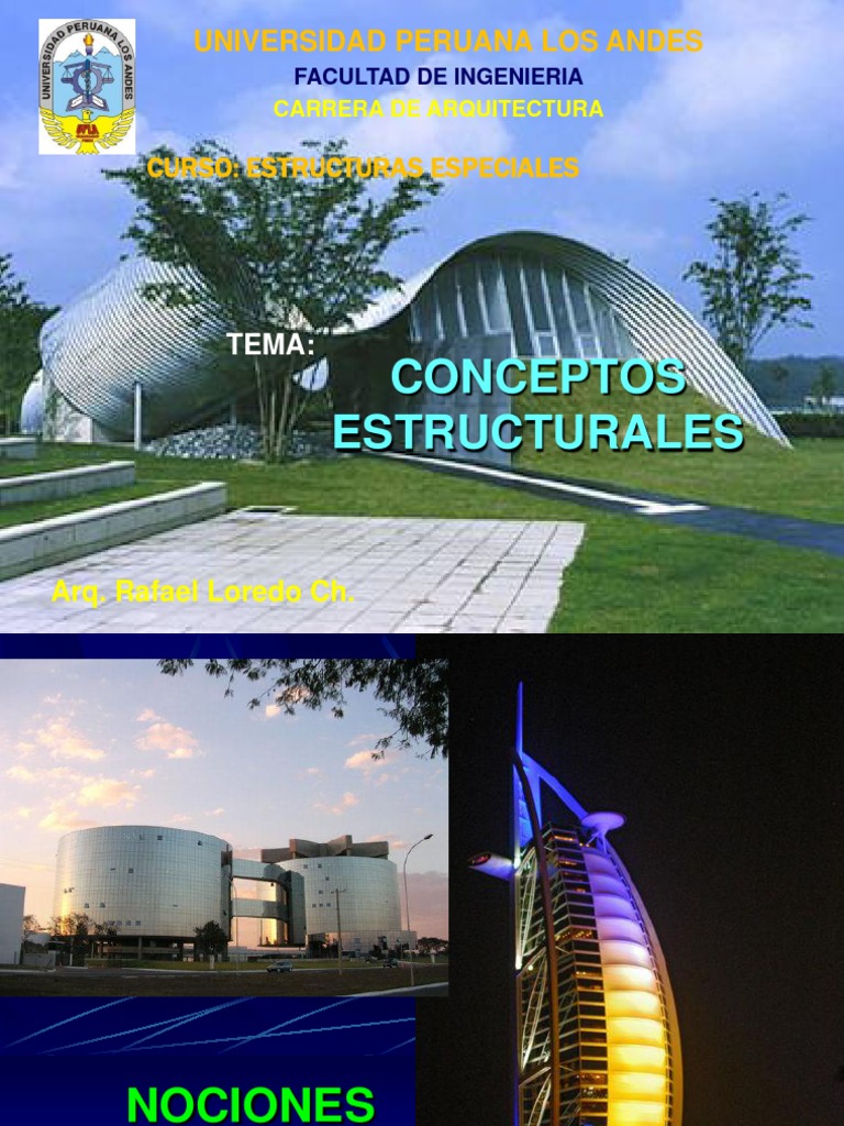 Conceptos ESTRUCTURALES | PDF